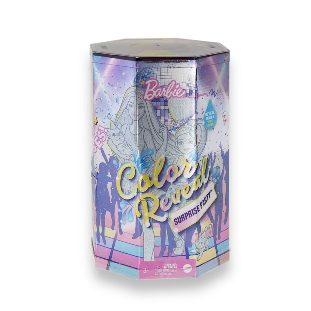 Barbie Color Reveal 50 Sorpresas – La Maleta por el Mundo