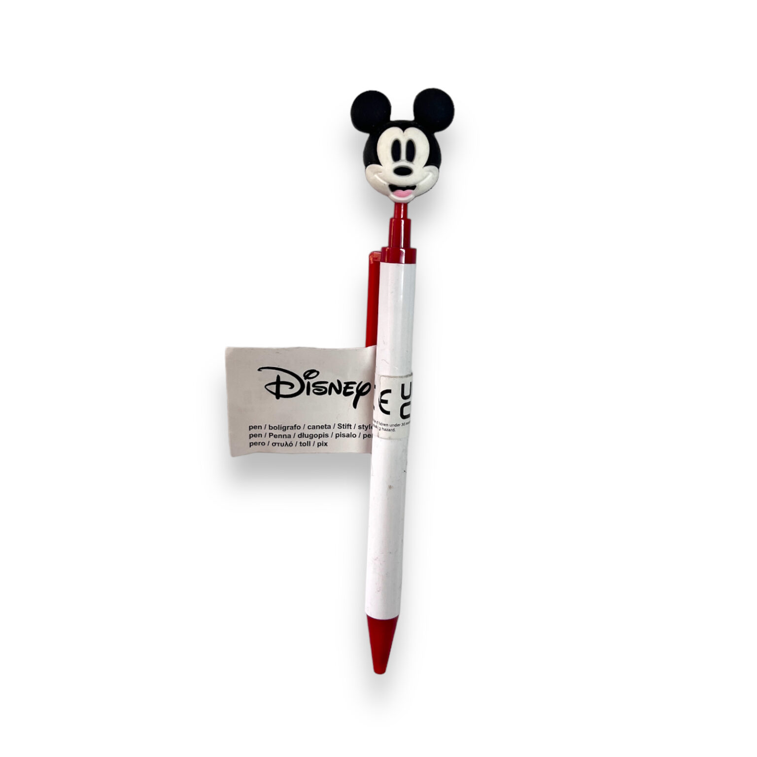 Lápiz Mickey Mouse – La Maleta por el Mundo
