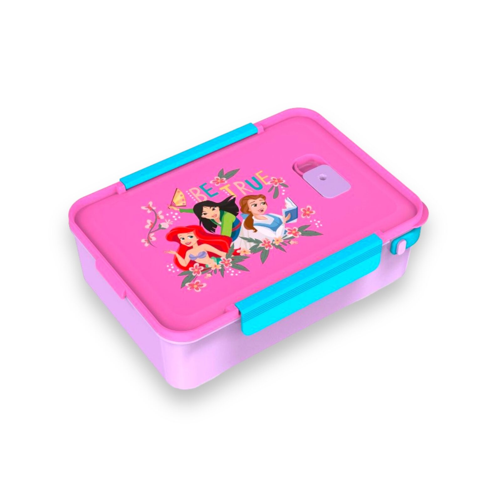 Set Lonchera Bento Princesas Disney ZAK! – La Maleta por el Mundo